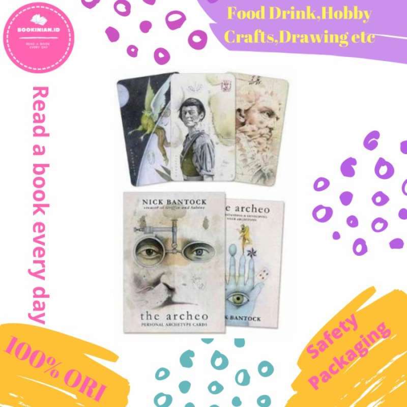 Promo The Archeo : Personal Archetype Cards - Nick Bantock Diskon 23% ...