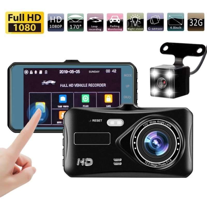 Promo Car Dvr 4 | Kamera Dvr Mobil Touchscreen | Kamera Dasbor Fhd ...