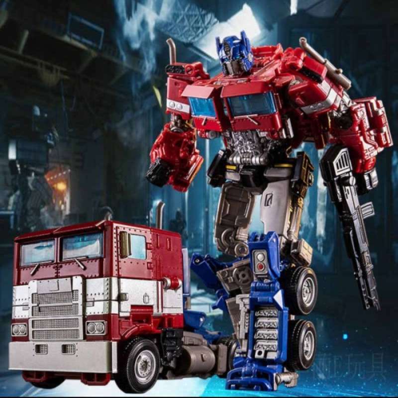 Promo Mainan Robot Transformers Optimus Prime Bmb Aoyi Diskon 29% Di ...