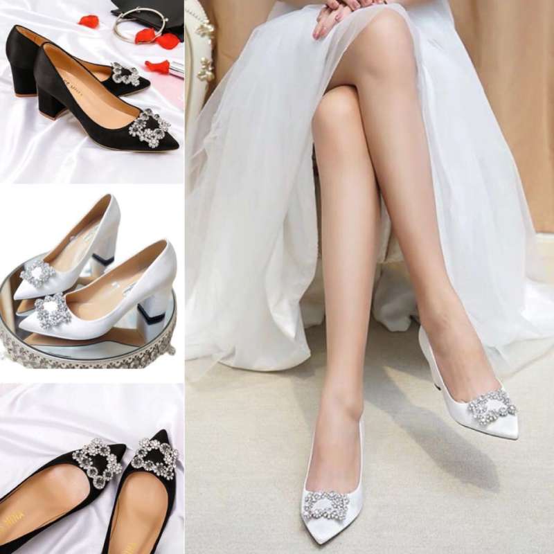 Sepatu Pesta Wanita Teplek Gratis Ongkir 🏷️ Harga Murah Januari 2026