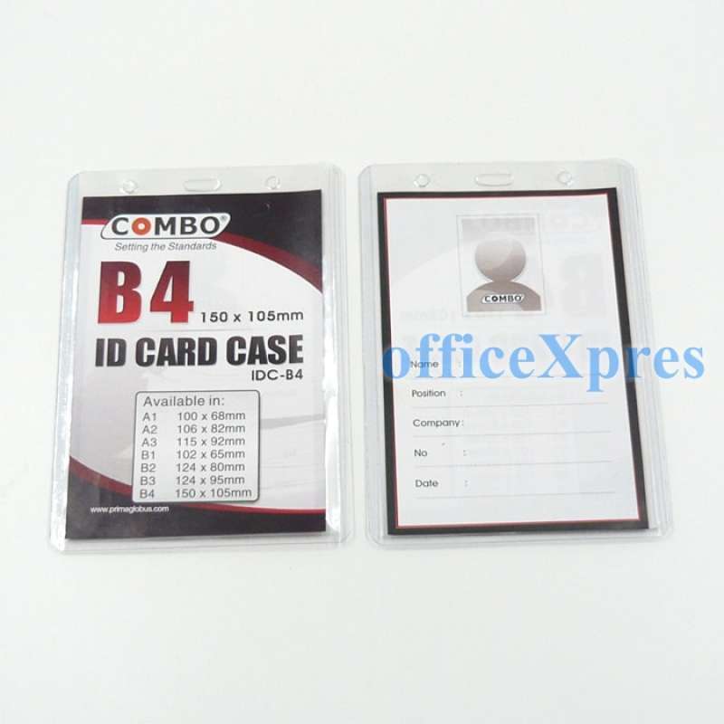 Jual Id Kartu Card Case B4 Combo Di Seller Officexpres Official Store ...