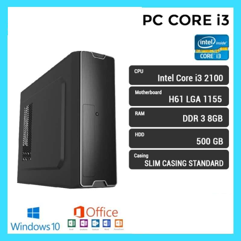 Promo Mini PC Rakitan Komputer Core i3 RAM 8GB HDD 500GB Diskon 23% di Seller Gigaba Store ...