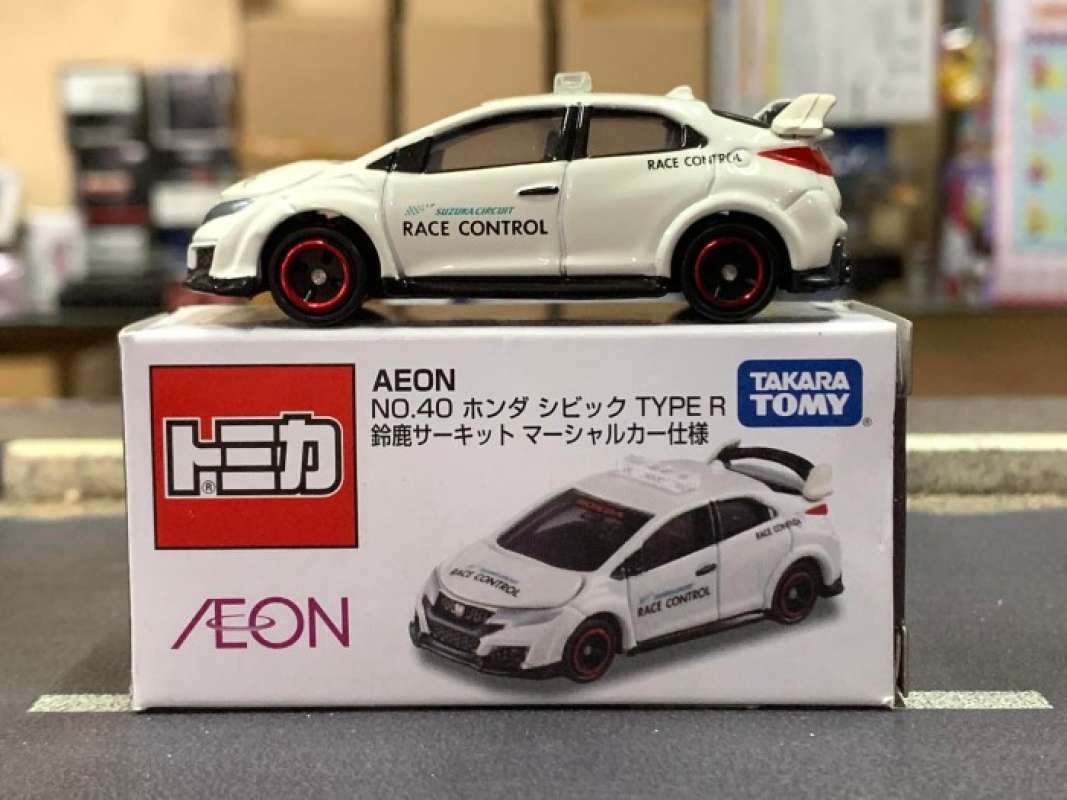 Promo Tomica Aeon Honda Civic Type R Race Control Suzuka Circuit Diskon ...