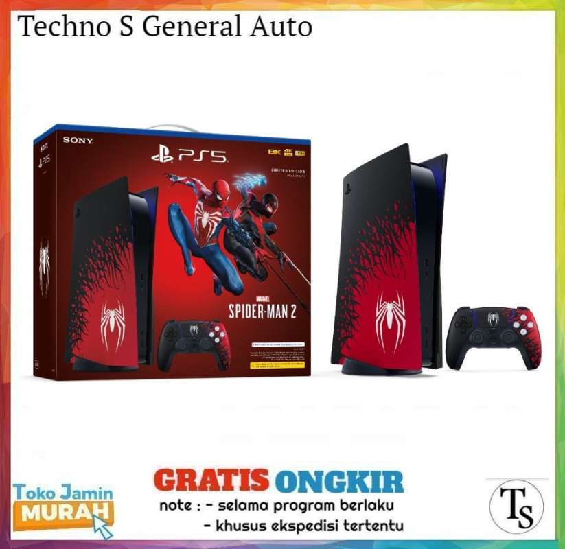 Jual Ps5 Console Spiderman Original Murah - Harga Diskon Mei 2024 | Blibli