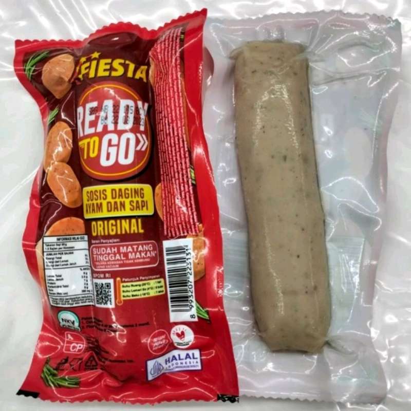 Jual Fiesta Sosis Ready To Go Di Seller Vikotangsel - Viko Tangsel ...