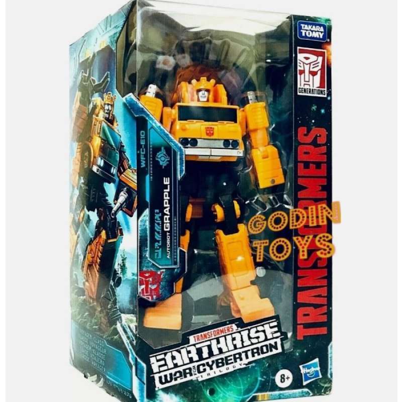 Jual Transformers Autobot Grapple Earthrise Voyager Class Original ...