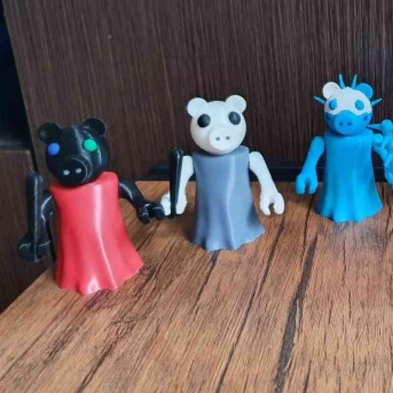 Promo Frostiggy And Friends Piggy Roblox Fullset Diskon 29% Di Seller ...