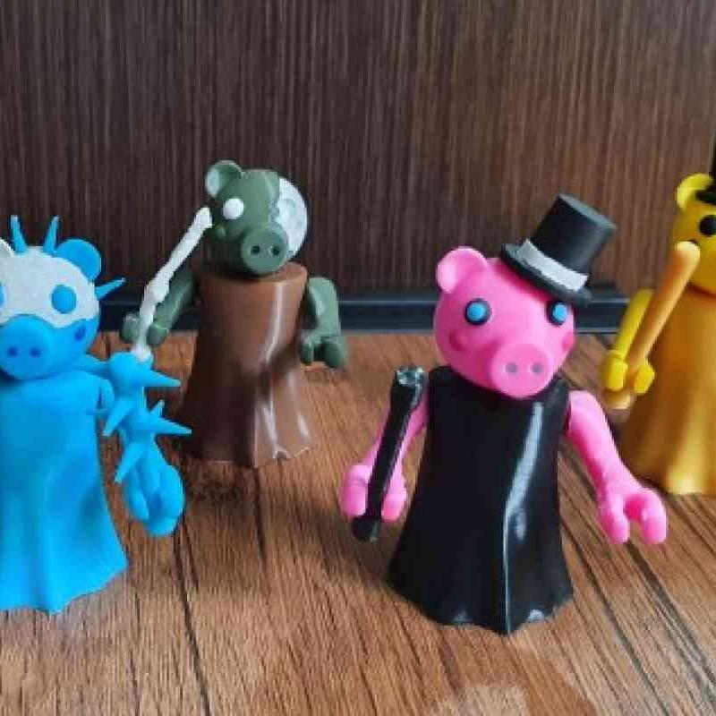 Promo Frostiggy And Friends Piggy Roblox Fullset Diskon 29% Di Seller ...