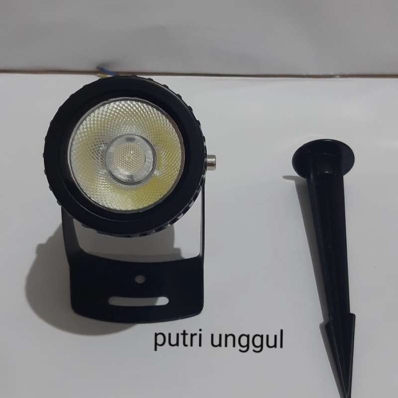 Promo Lampu Sorot Taman Cob 15 Watt Diskon 29% Di Seller Jaya Abadi ...