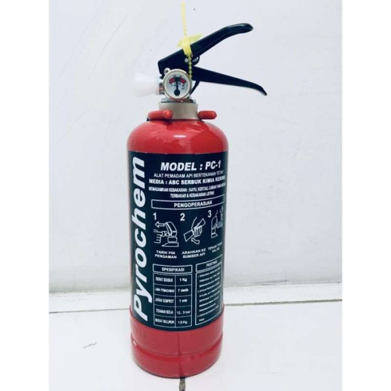 Promo Apar 1kg Abc Powder Diskon 23% Di Seller Jitsian Store - Kalibata ...