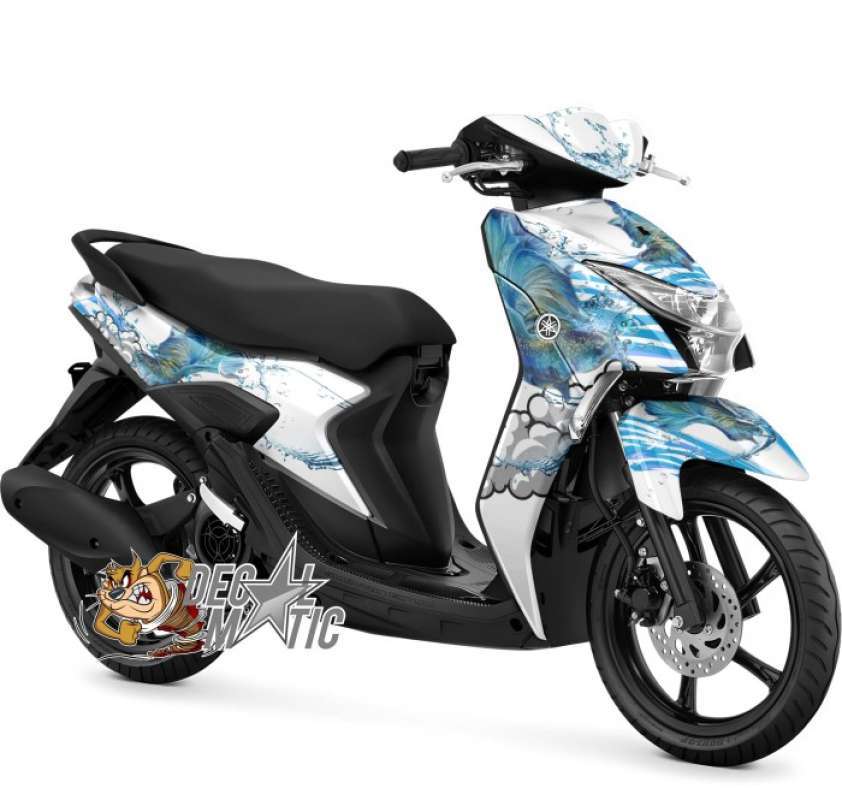Jual Stiker Full Body Decal Motor Yamaha Mio Cupang Betta Farm Di ...