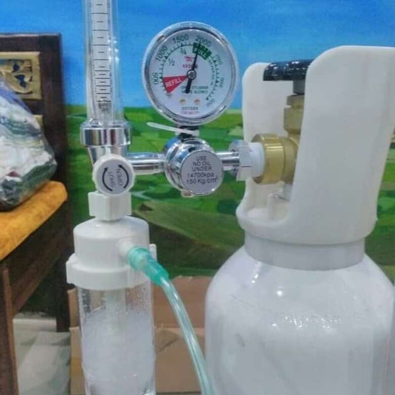 Jual Tabung Oksigen Lengkap Dan Regulator di Seller Bergas Selalu - Cikoko, Kota Jakarta Selatan ...