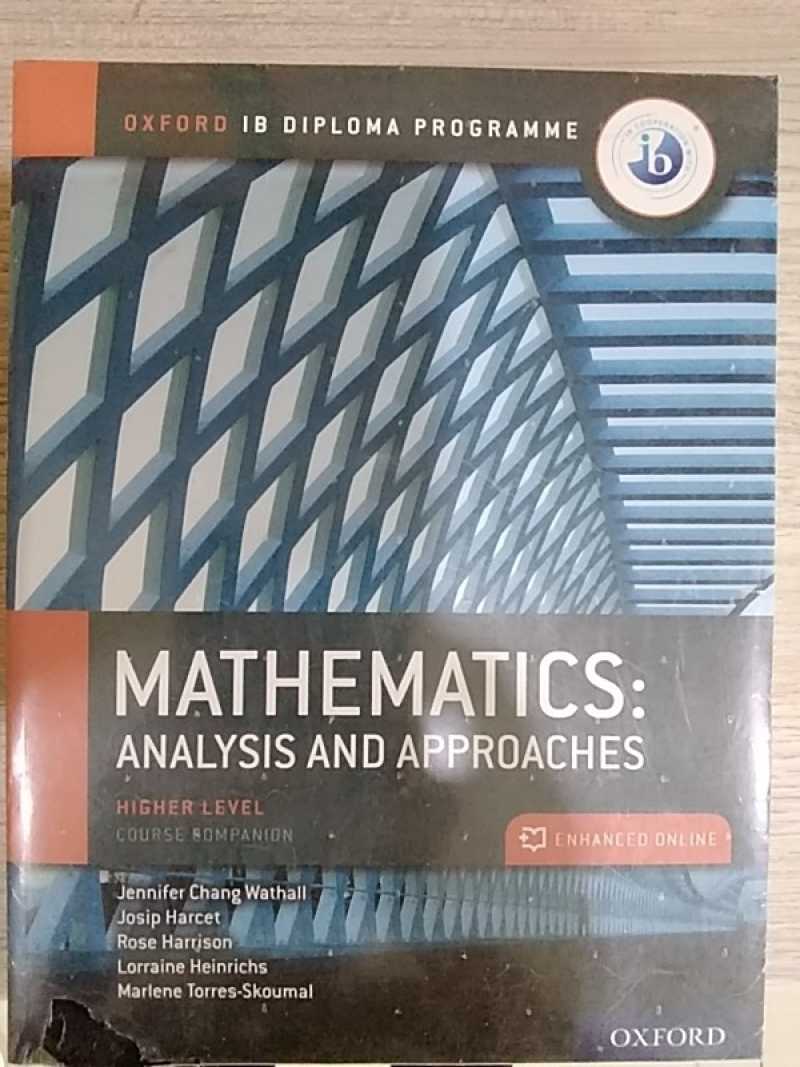 Promo IB Mathematics Analysis and Approaches HL, Oxford Diskon 23% di ... Promo IB Mathematics Analysis and Approaches HL, Oxford Diskon 23% di ...