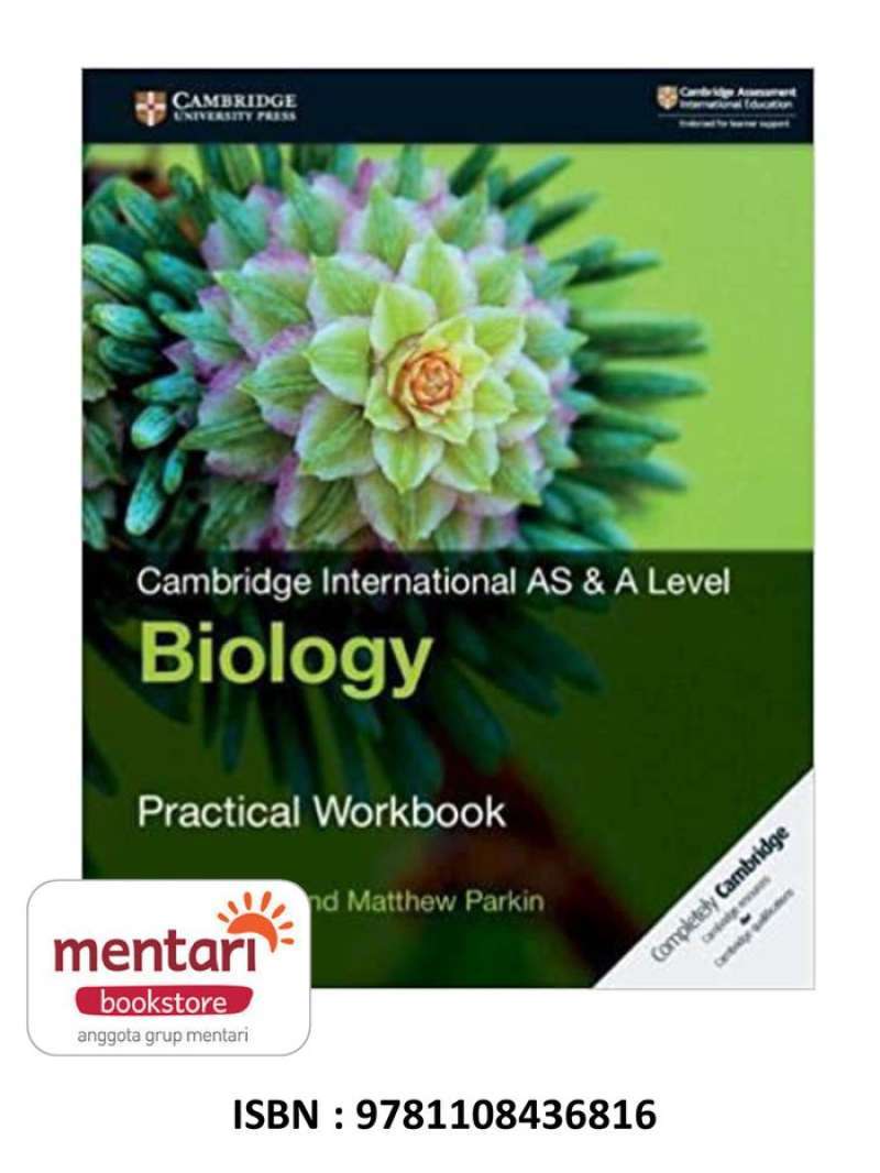Promo Cambridge International AS/A Level Biology Diskon 23% di Seller ...