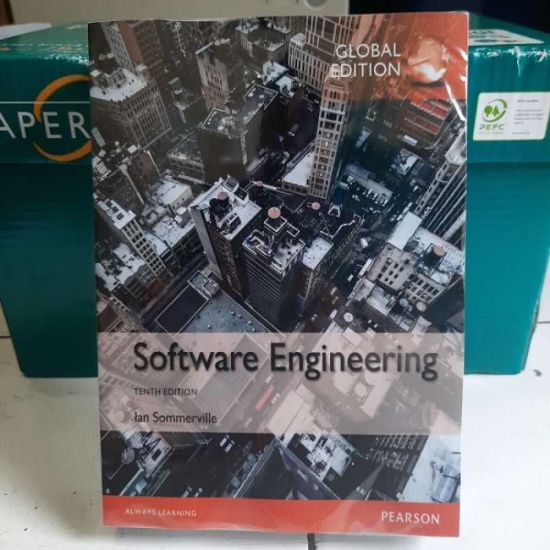 Jual Buku Software Engineering 10Th Edition By Ian Sommerville di ...
