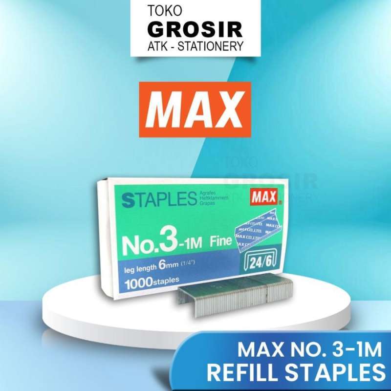 Jual Isi Staples Kecil No 3 Original Harga Termurah Juli 2024 | Blibli Jual Isi Staples Kecil No 3 Original Harga Termurah Juli 2024 | Blibli