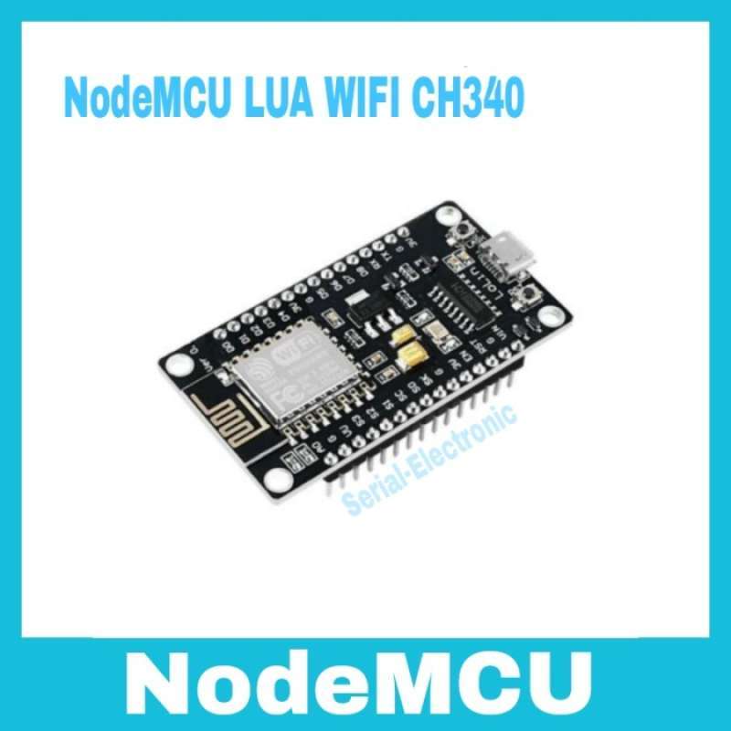 Promo Nodemcu Lua Wifi V3 Esp8266 Ch340 4mb 32mbits Flash Board Module