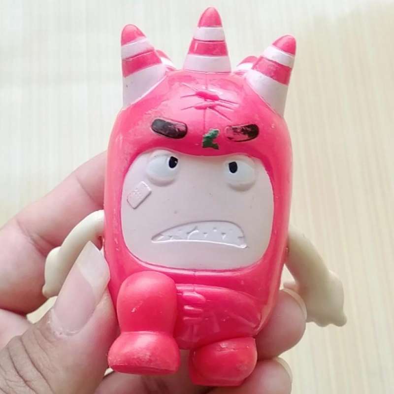 Jual Mainan / Pajangan Patung Figure Oddbods Fuse Toys Bekas Di Seller ...