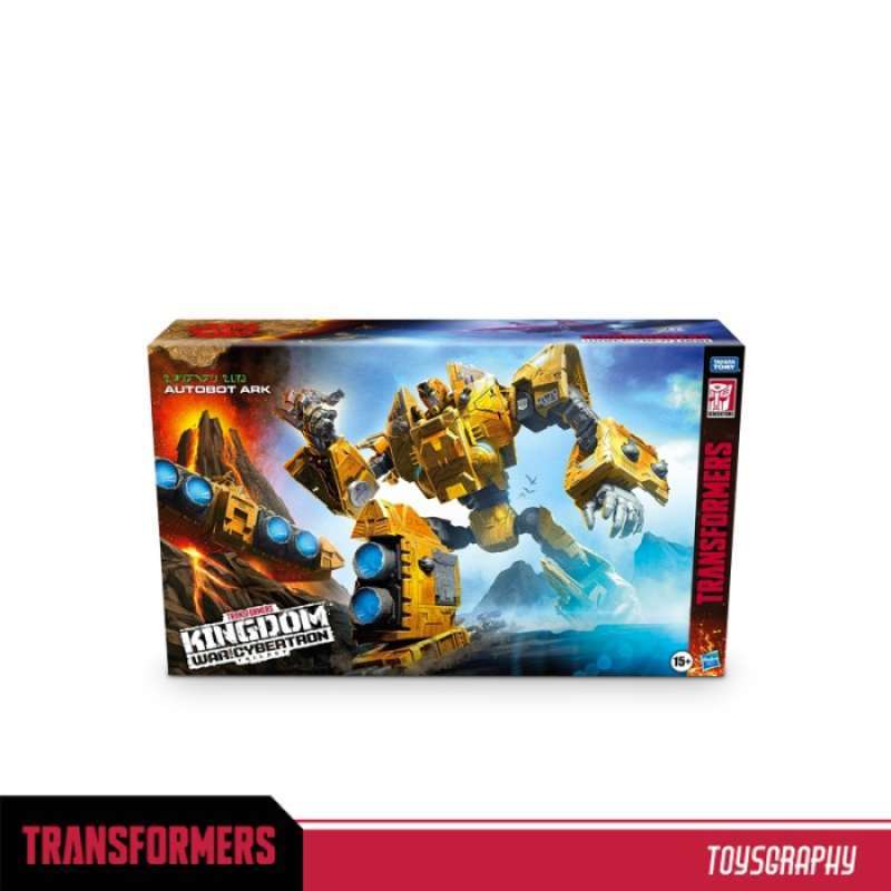 Promo Transformers WFC Kingdom TITAN Class AUTOBOT ARK Exclusive Diskon ...