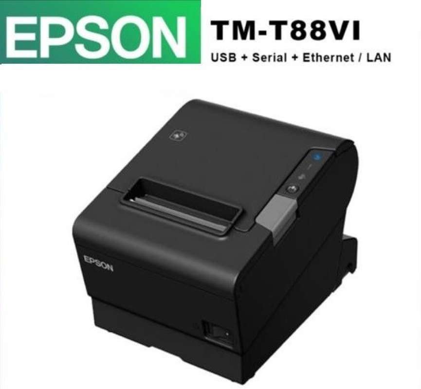 Promo Printer Kasir Thermal Epson Tmt88vi | Tmt 88 Vi | Tm-t88vi Diskon 23% Di Seller Cuanz ...