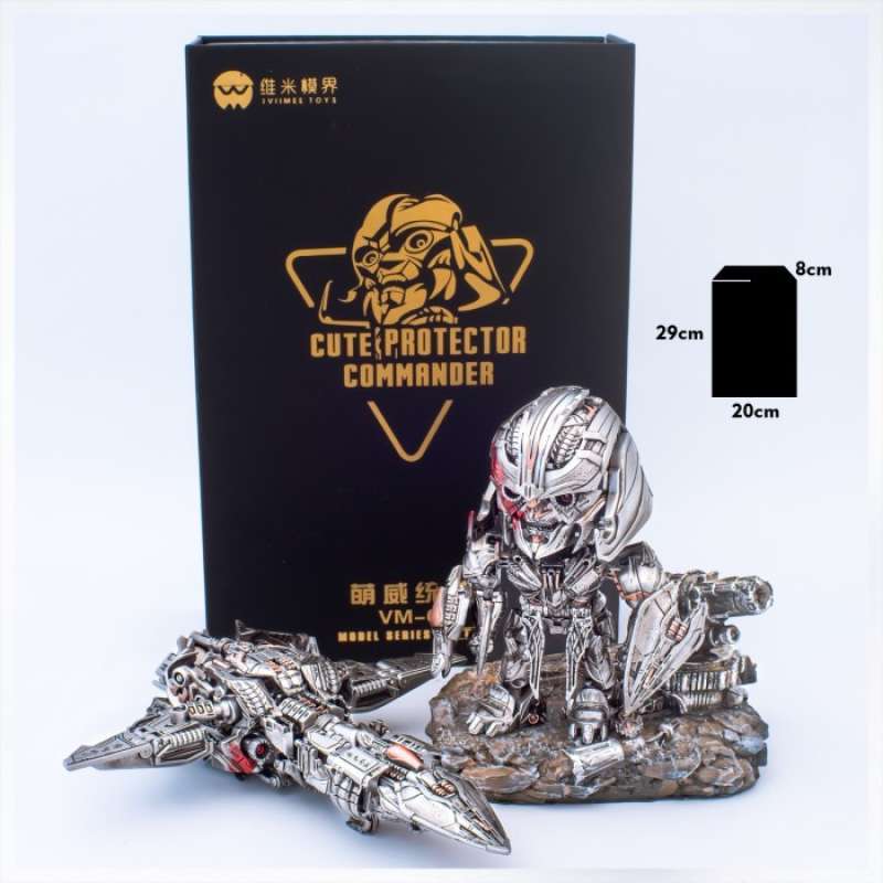 Promo Mainan Robot Action Figure Transformers Megatron Cute Commander ...