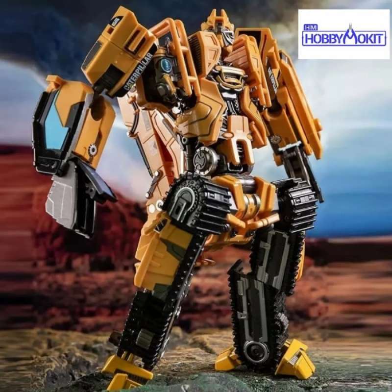 Promo Mechanical Team MT-02 Transformers Devastator Constructicon ...