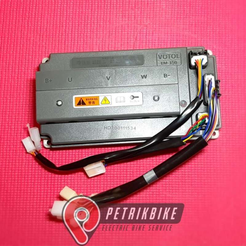 Promo Controller motor listrik votol em150 // PetrikBike Diskon 23% di ...
