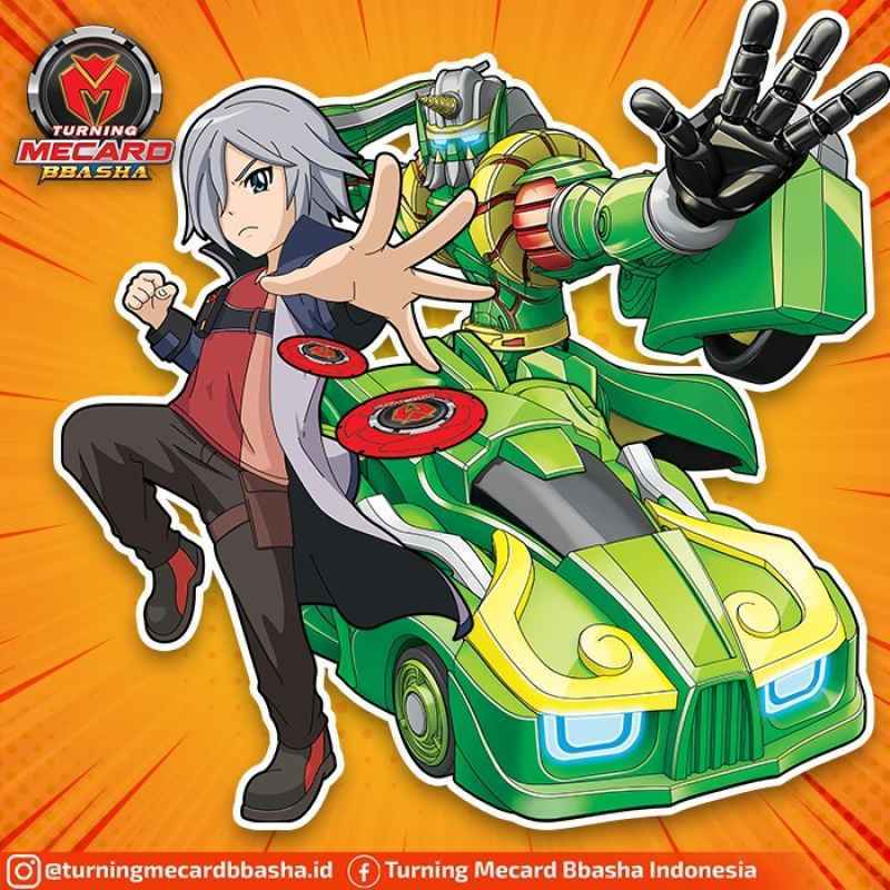 Promo Mecard Bbasha 014 Basic Mecanimal Godparam Transforming Car ...