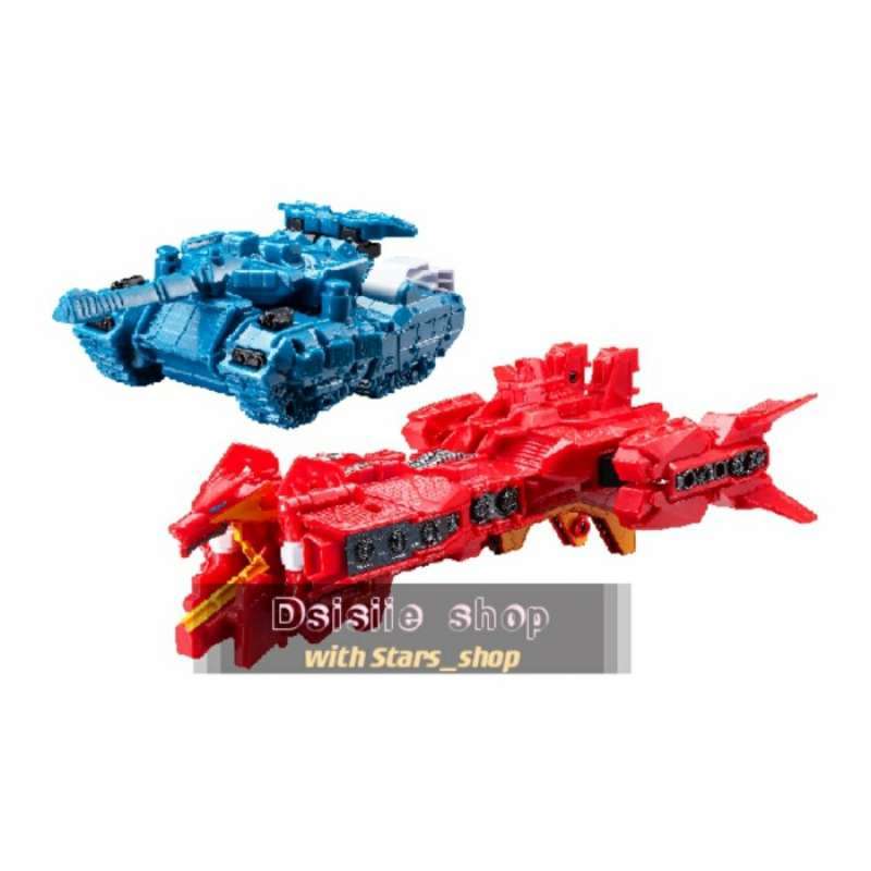 Promo Tobot Mini Invincible Commander Universe + Tank Man Young Toys ...