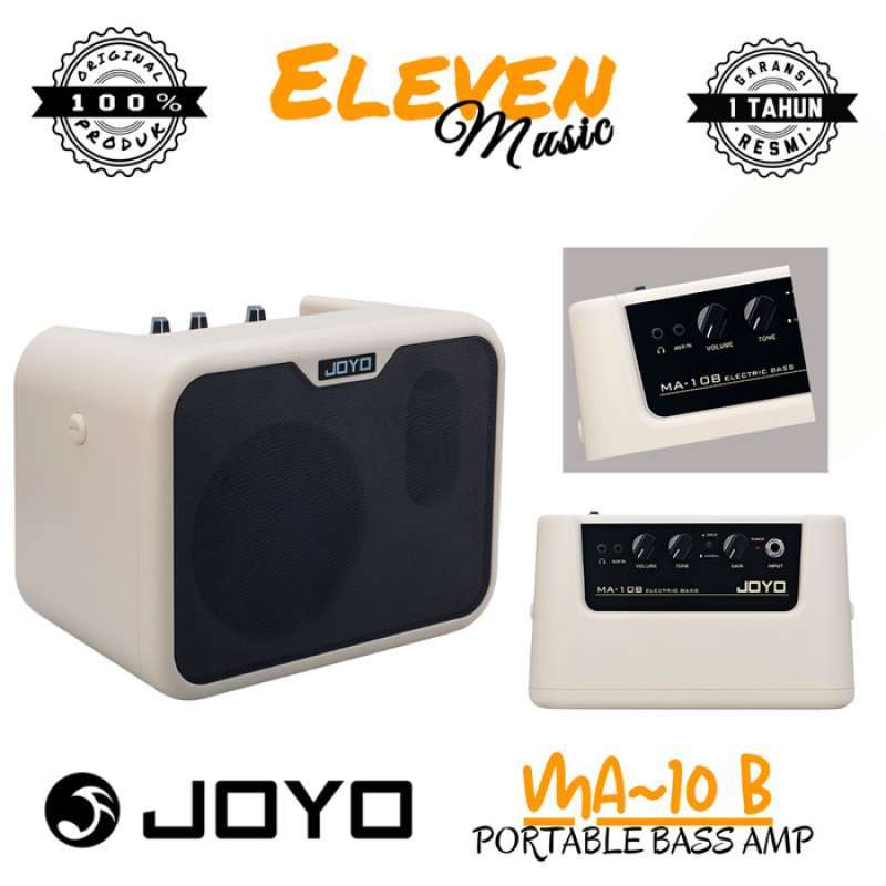 Promo Joyo Ma10B Ma-10B Ma-10-B Ampli Gitar Electric Bass Portable ...