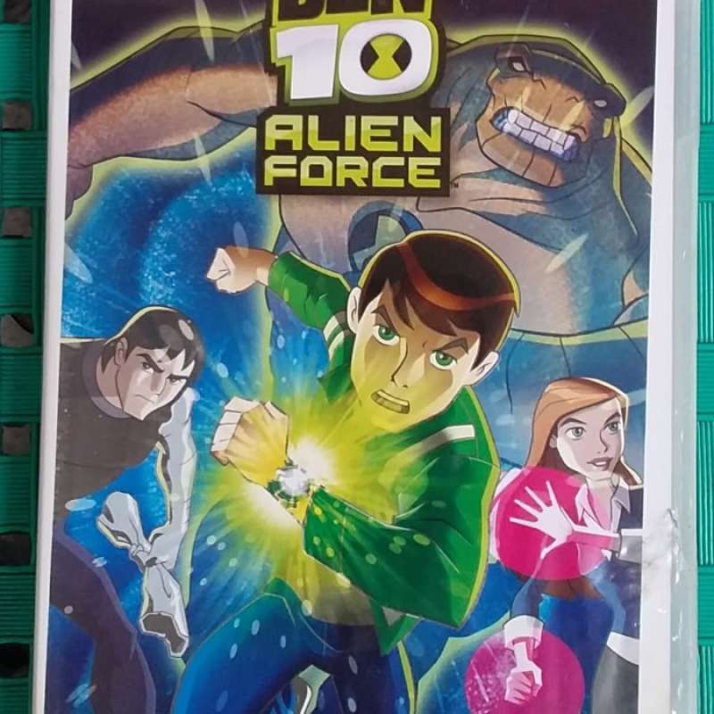 Promo Dvd Original Film Ben 10 Alien Force Vol 1 Diskon 23% di Seller ...