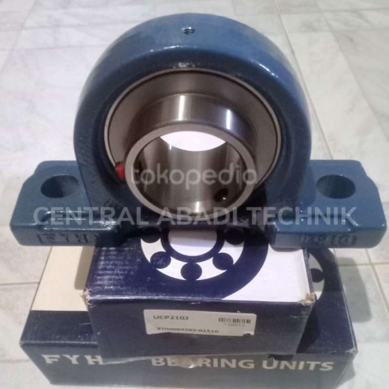 Promo Bearing Duduk Pillow Block Ucp 210 J As 50mm Fyh Japan Original ...