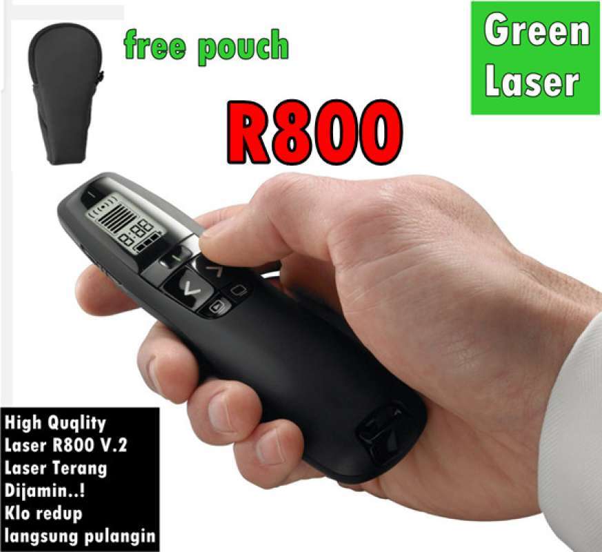 Promo Wireless Presenter Laser Pointer / Presentasi Power Point / PPT ...
