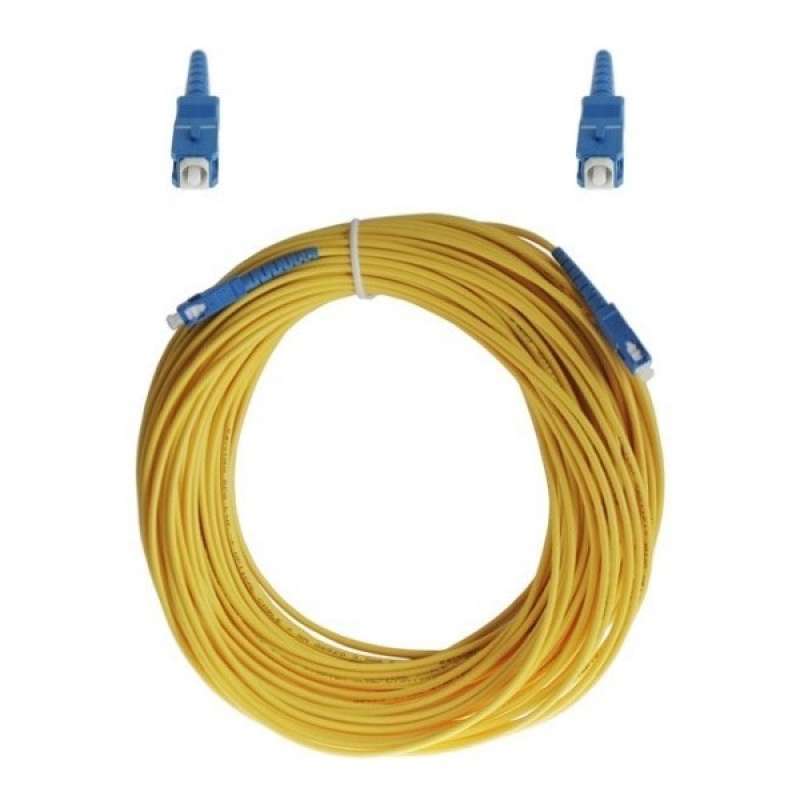 Promo Kabel Fiber Optic Sc-sc 30 Meter Diskon 23% Di Seller Gigaba ...
