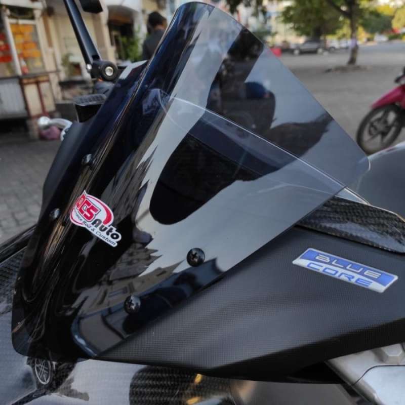 Jual Visor Windshield Sporty All New Aerox 2020 Aerox Conected Di ...