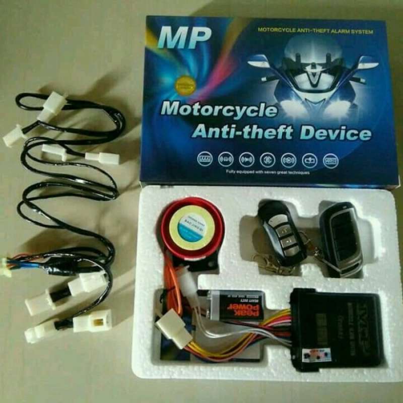 Jual Alarm MP One PNP R15 V2 dan V3 tinggal colok soket aja di Seller ...