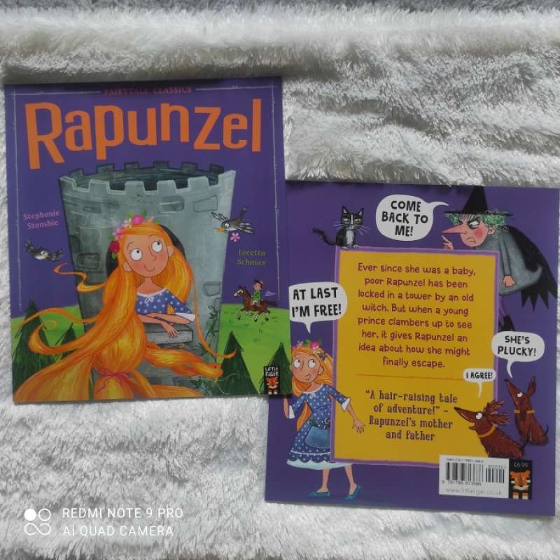 Promo BIG BAD WOLF â– FAIRYTALE CLASSICS : RAPUNZEL - BUKU DONGENG KLASIK BBW Diskon 33% di ...