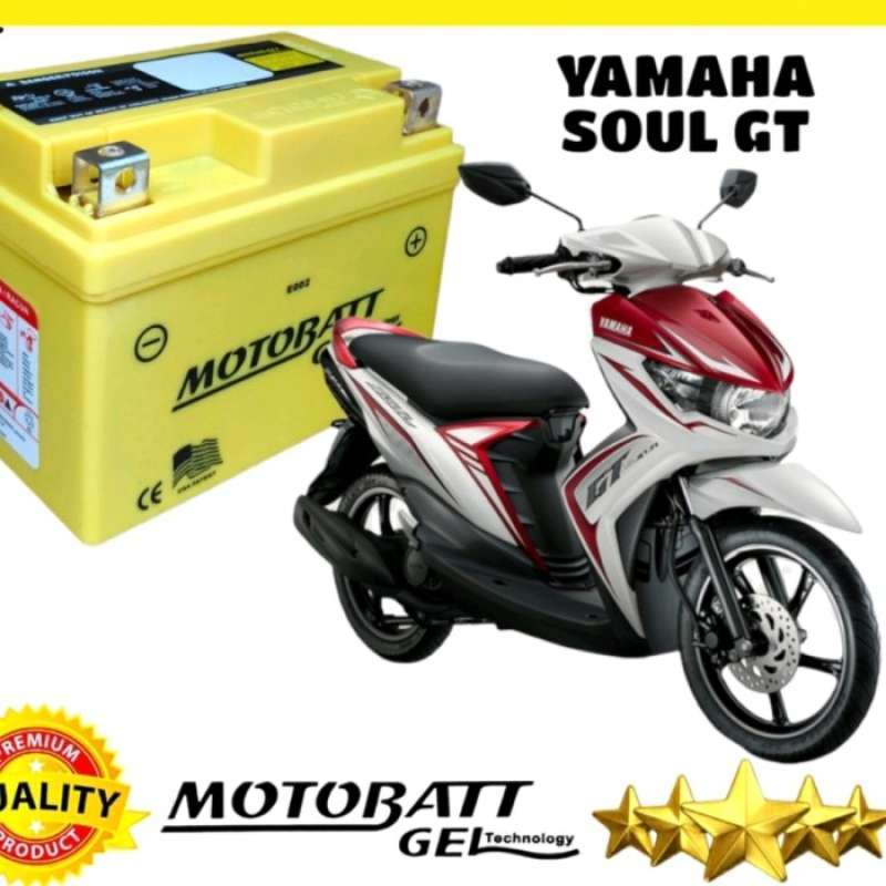 Promo Aki Motor Soul Gt, Xeon Rc Diskon 17% di Seller Golden Victory ...
