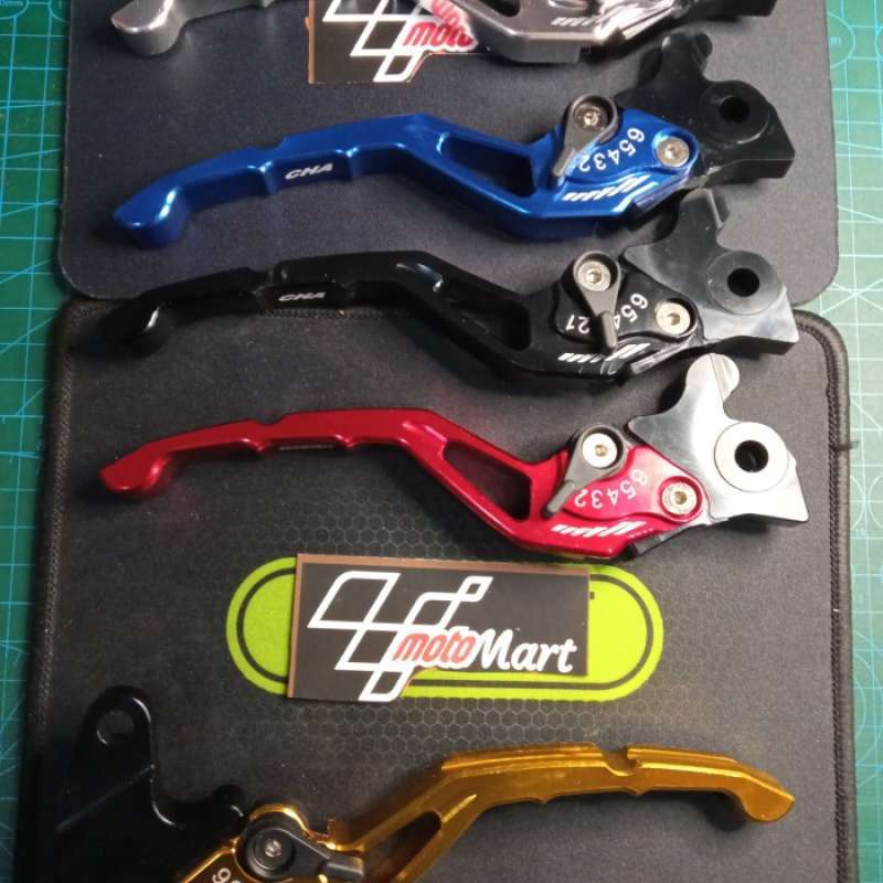 Promo handle rem dan kopling set CNC 6 setelan Adjusted Yamaha R15 V1 ...