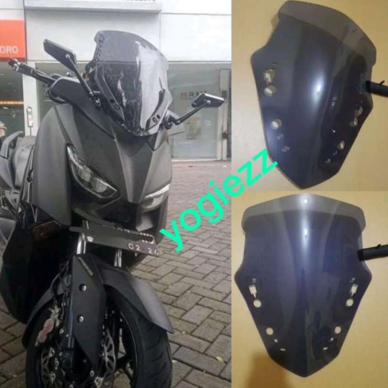 Promo windshield super racer all new yamaha xmax 250 visor racer xmax ...