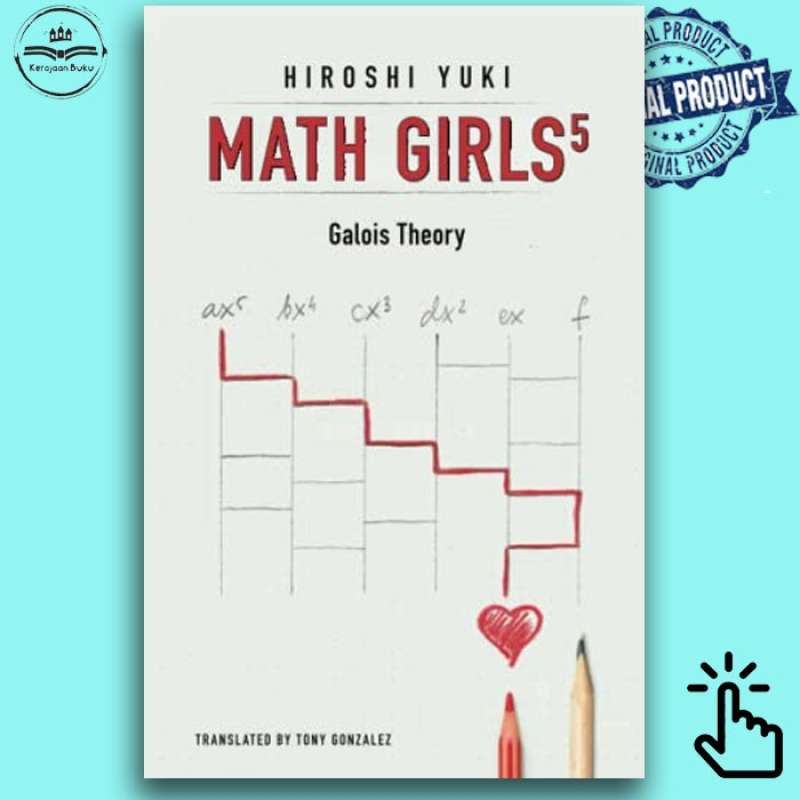 Promo Math Girls 5 : Galois Theory Diskon 23% di Seller Roxie Store ...