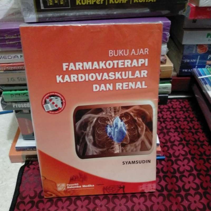 Promo Buku Ajar Farmakoterapi Kar Dan Renal Diskon 29% di Seller VIRGO ...
