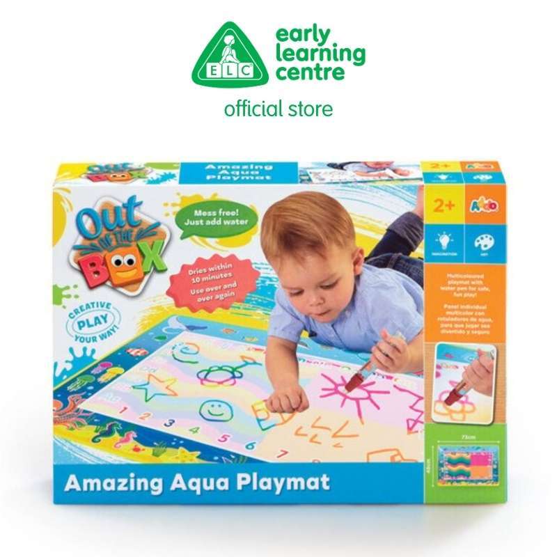 Jual Addo Out of The Box Amazing Aqua Drawing Playmat - Alas Melukis ...