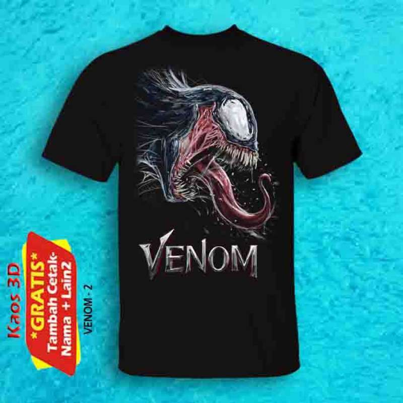 Jual KAOS GAMBAR VENOM 1-5 UKURAN ANAK SAMPAI DEWASA KUALITAS GAMBAR ... Jual KAOS GAMBAR VENOM 1-5 UKURAN ANAK SAMPAI DEWASA KUALITAS GAMBAR ...