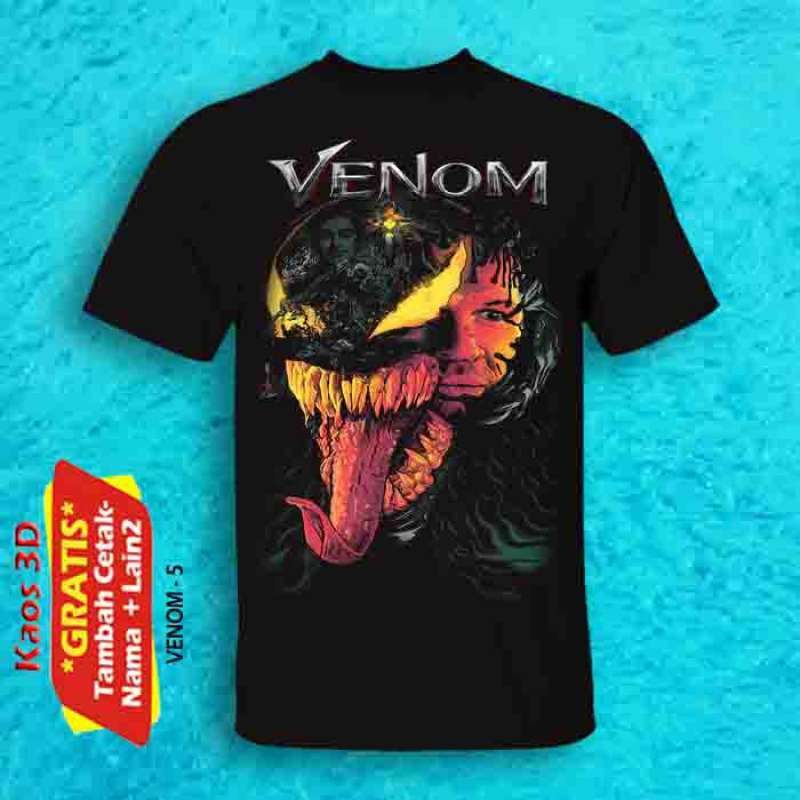 Jual Kaos Gambar Venom 1-5 Ukuran Anak Sampai Dewasa Kualitas Gambar ... Jual Kaos Gambar Venom 1-5 Ukuran Anak Sampai Dewasa Kualitas Gambar ...