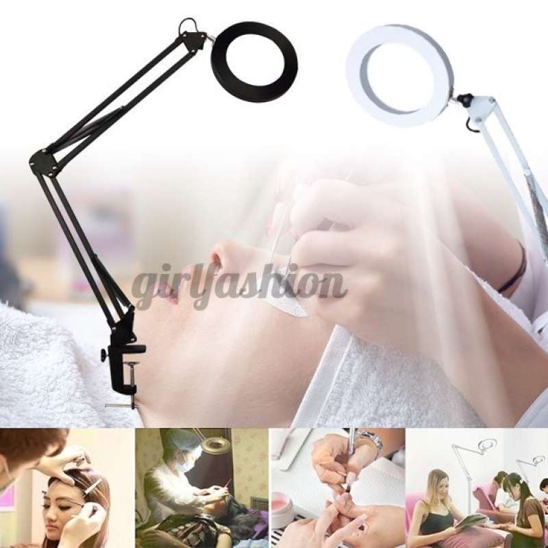 Jual Lampu Led 3 Warna Dengan Usb 8x Kaca Pembesar Dan Penjepit Meja di Seller Jaya Sejahteraa ...