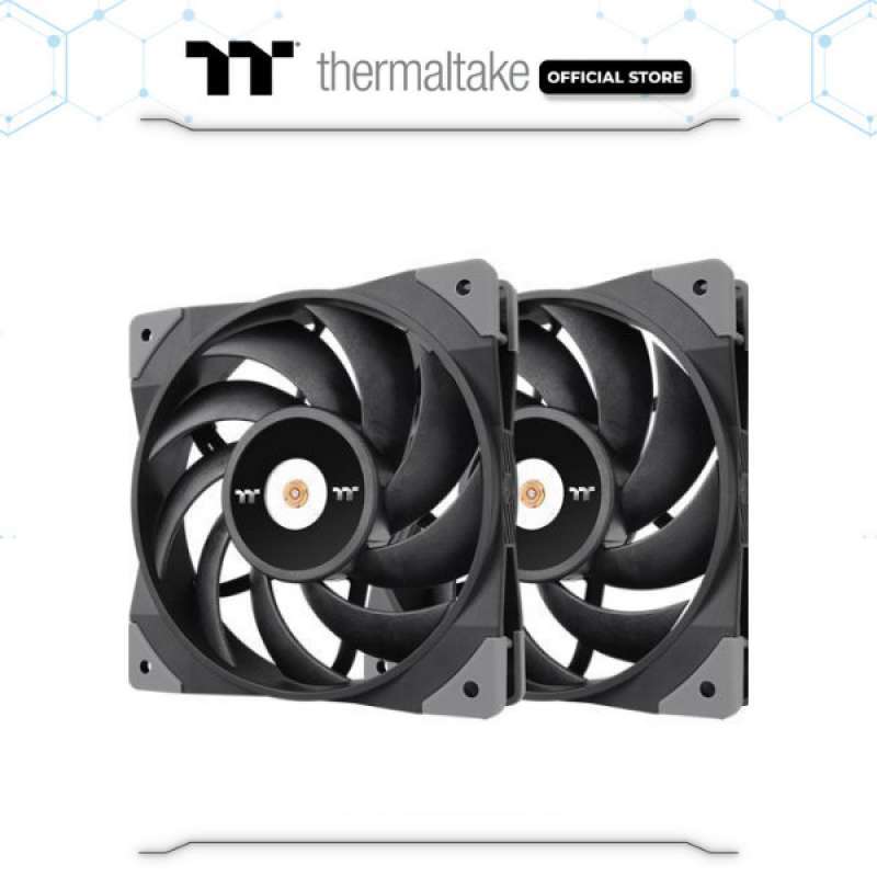 Promo ThermalTake Tough Fan 12 High Static Pressure Radiator Fan ...