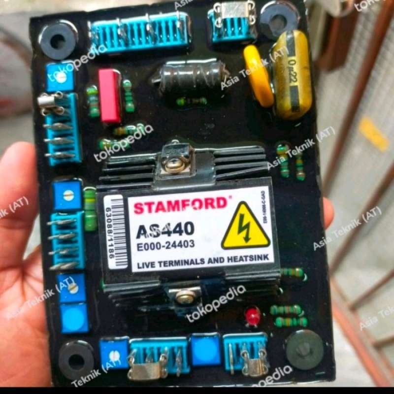 Promo Avr Genset As440 Stamford Diskon 23% Di Seller Jitsian Store ...
