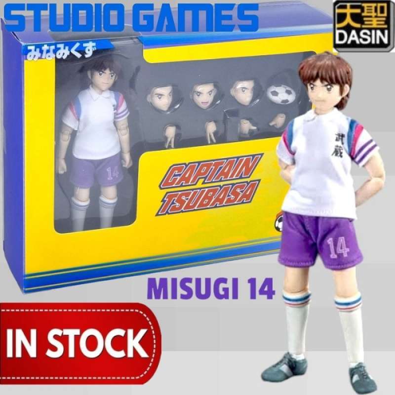 Promo Dasin Model Captain Tsubasa - Misugi Jun 14 Musashi FC Action ...