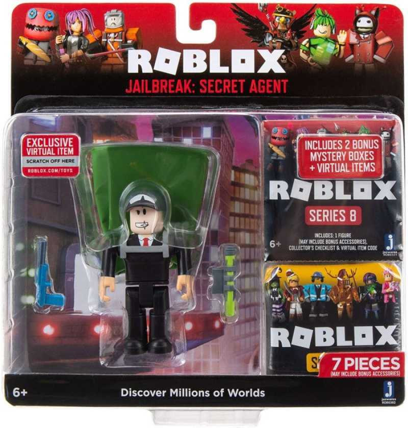 Promo Roblox Action Collection - Jailbreak: Secret Agent Diskon 23% di ...